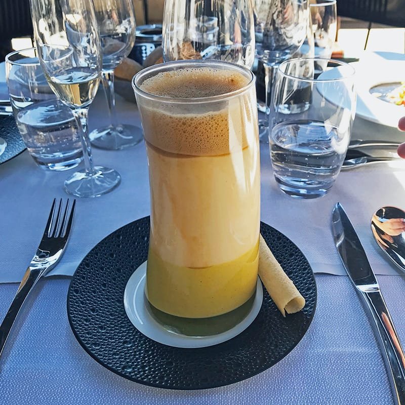 Chef's Perspective: Lunch with Chef Lionel Levy ⋆ The Dining Traveler