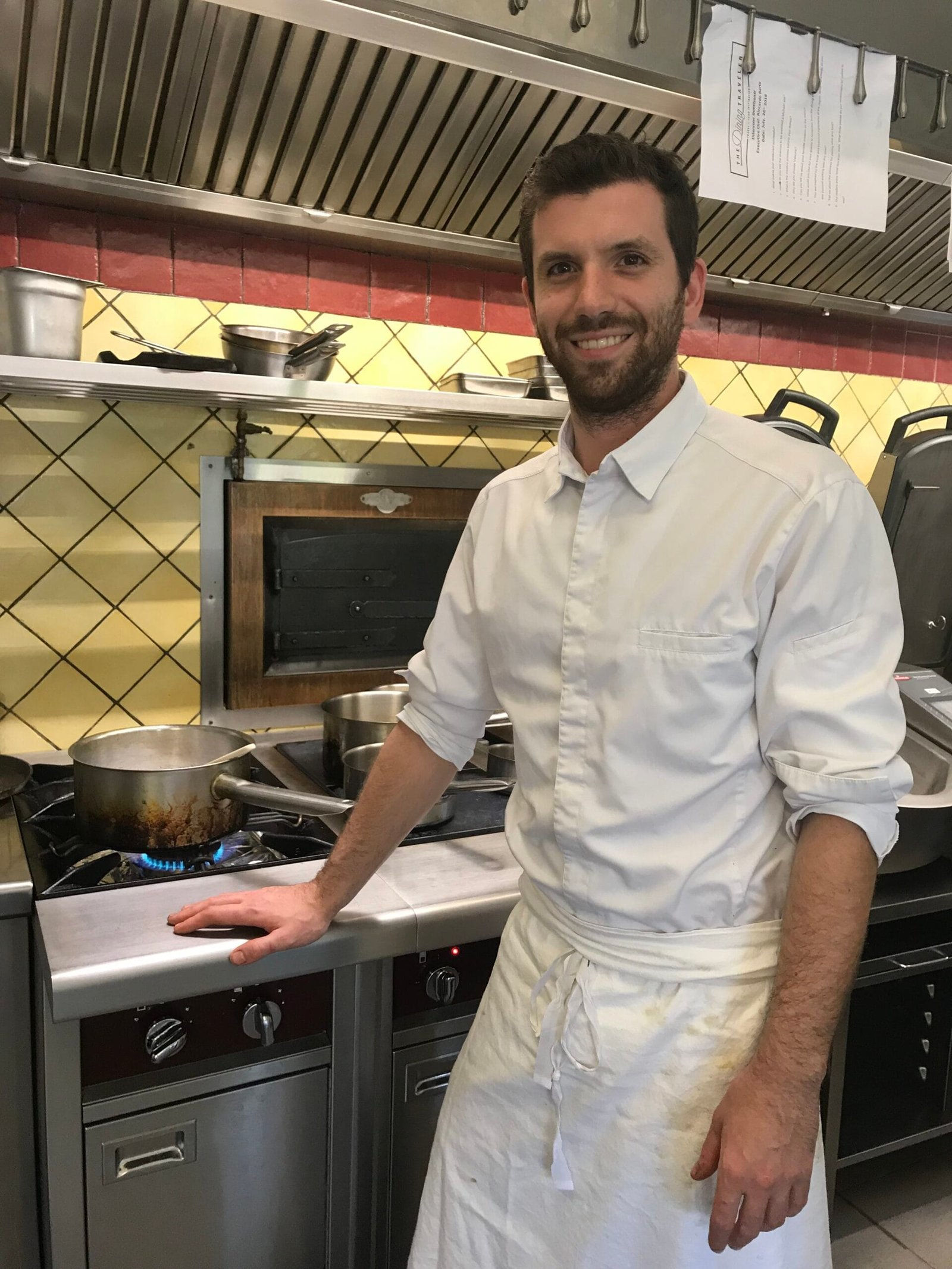 Chef's Perspective: Chef Riccardo Berto at Le Moulin de Valaurie ⋆ The ...